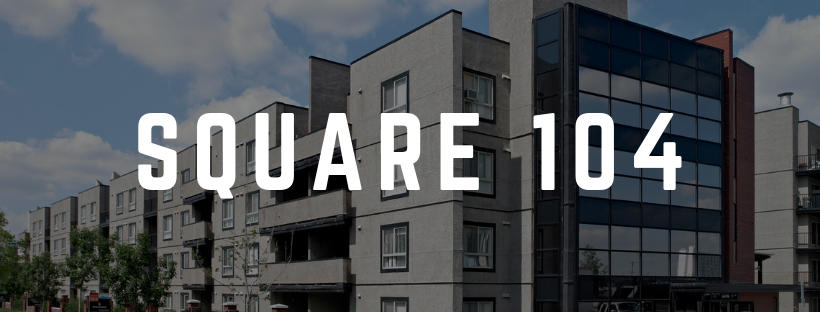 Urban living in the heart of Edmonton!